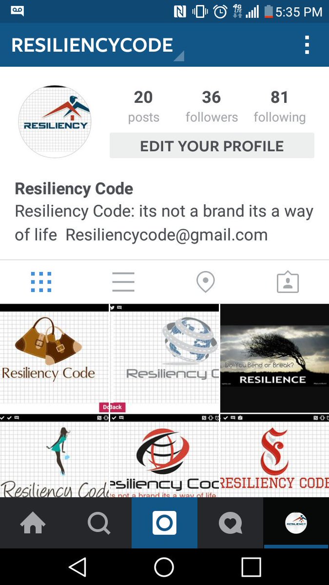 Resiliency Code (@Resiliency78) | Twitter