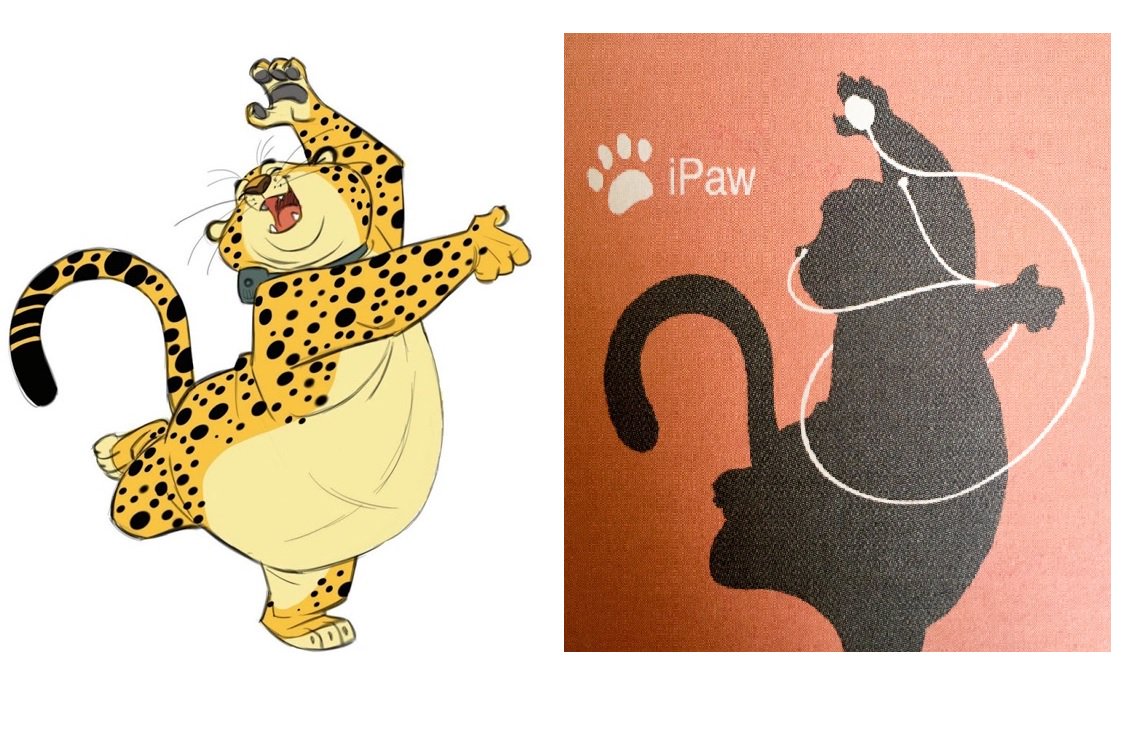 Clawhauser the iPaw model? : r/zootopia