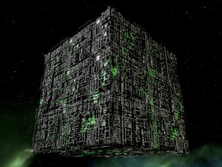 Borg Cube Minecraft