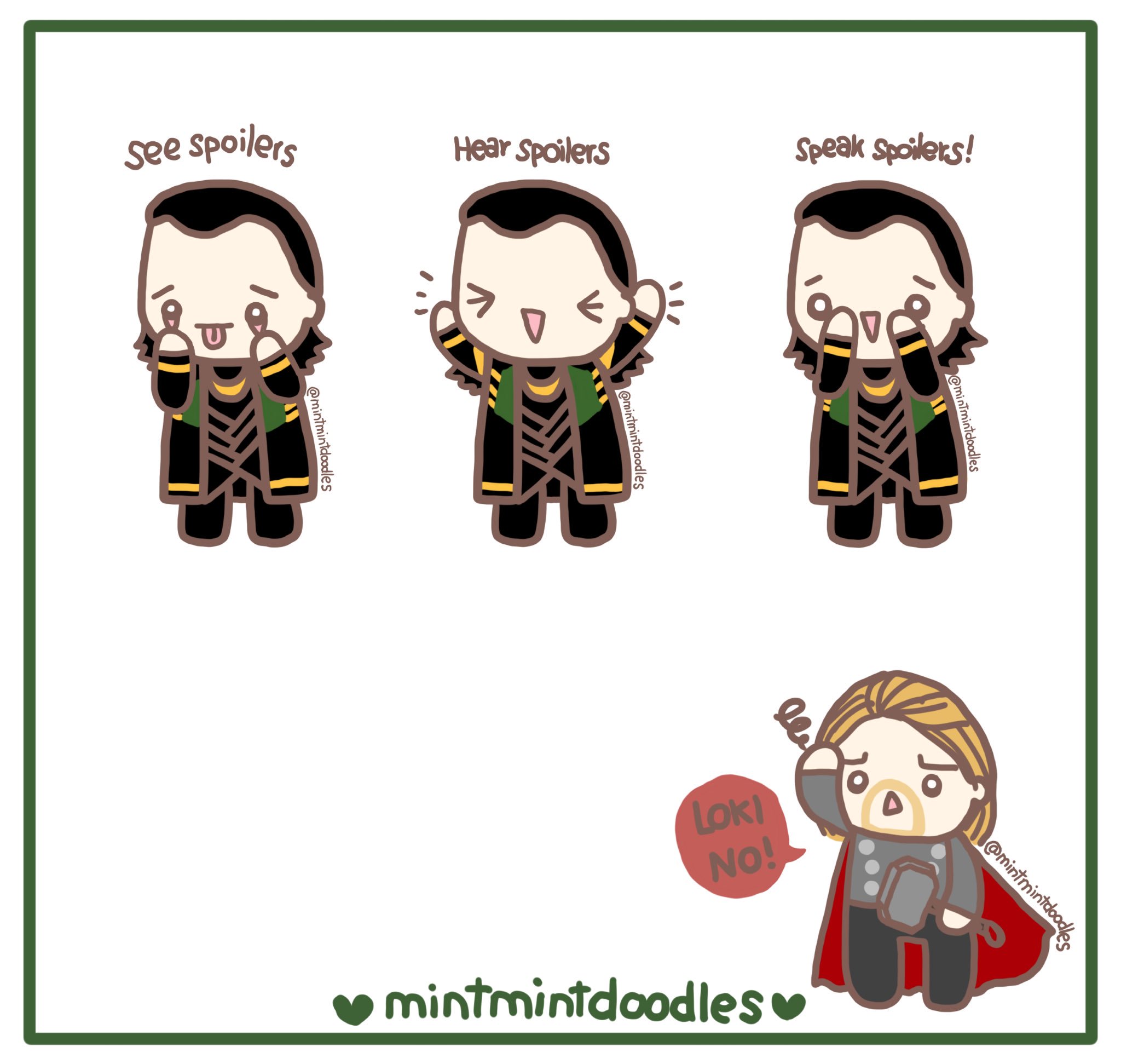 Loki Chibi Gif