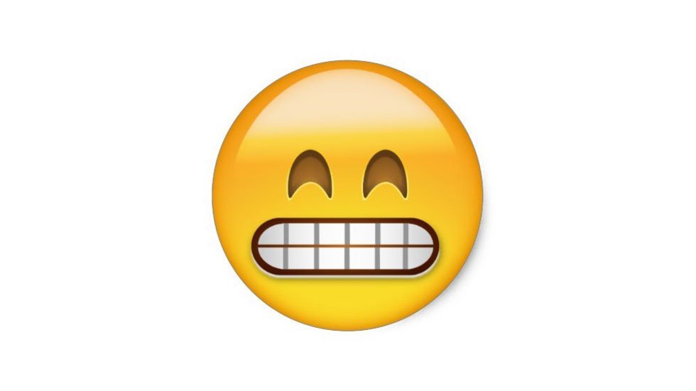 Theres A Big Problem With The Grimace Face Emoji
