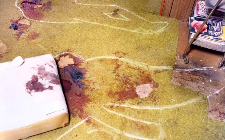 Cabin 28 Crime Scene Photos