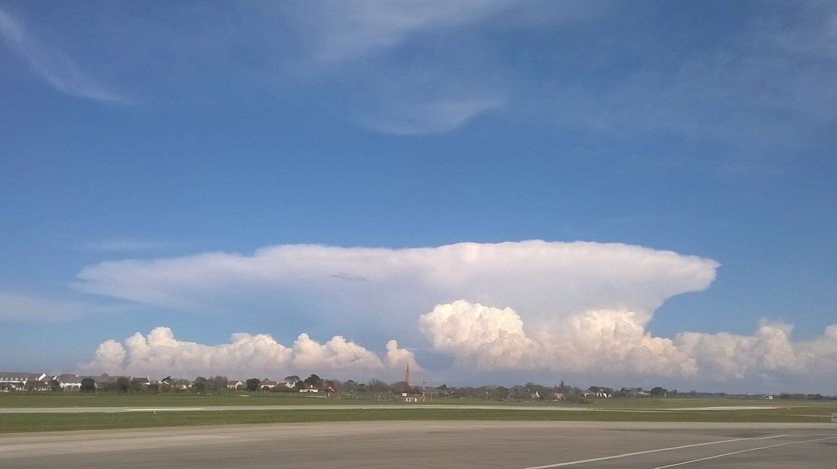 Cumulonimbus Clouds Thunderstorms