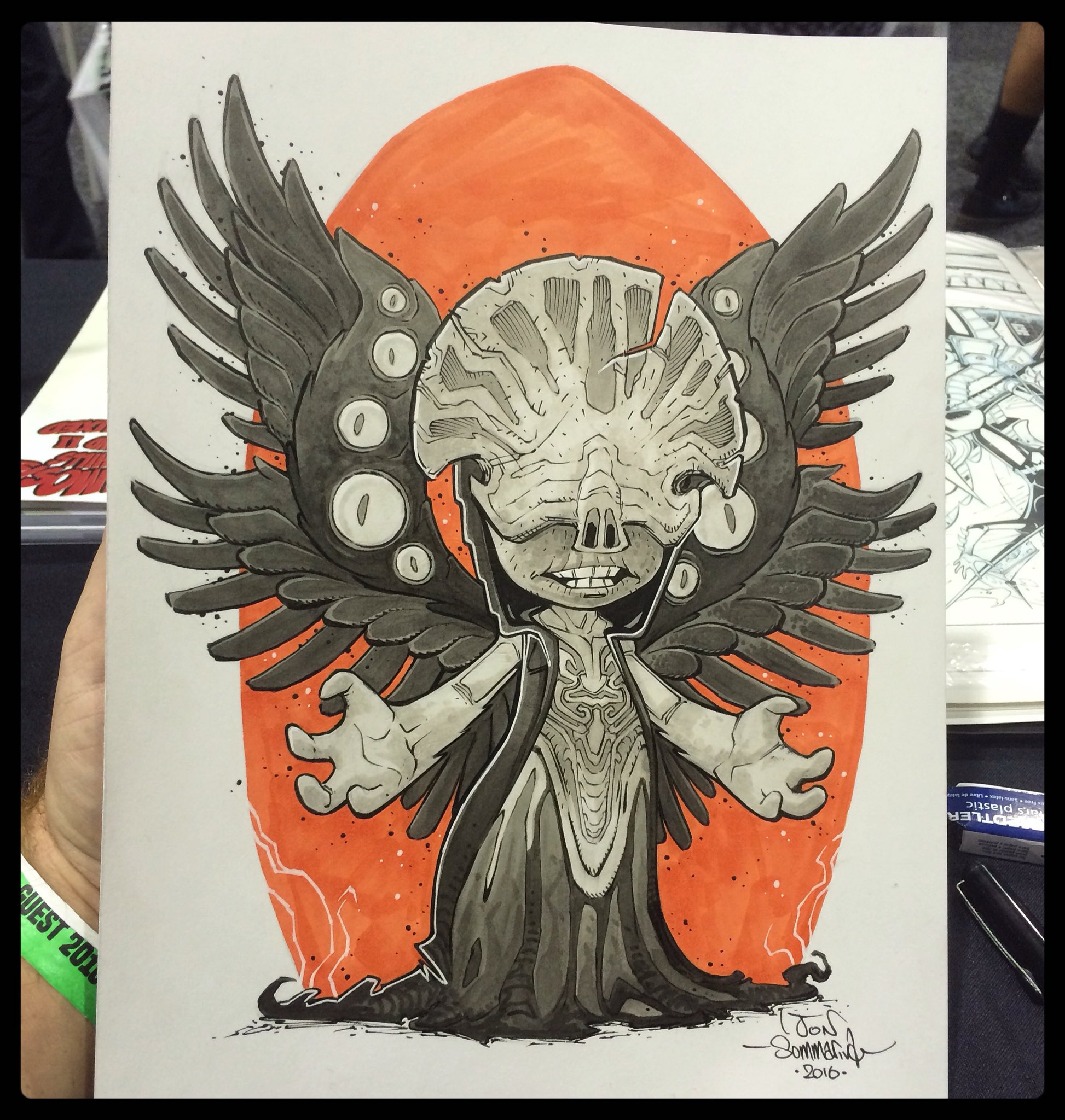 Chibi Supernatural Angels
