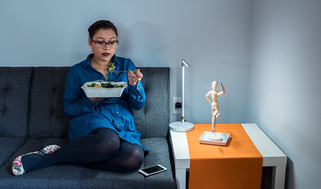 Trove Studio on Twitter: "Refueling with a delish arugula salad from Universal Joint #Producer # ...