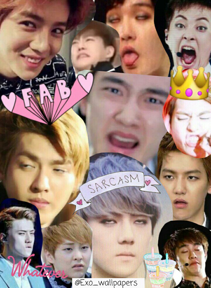 Exo Derp Collage A Myungsoo Derp Chapter Asianfanfics