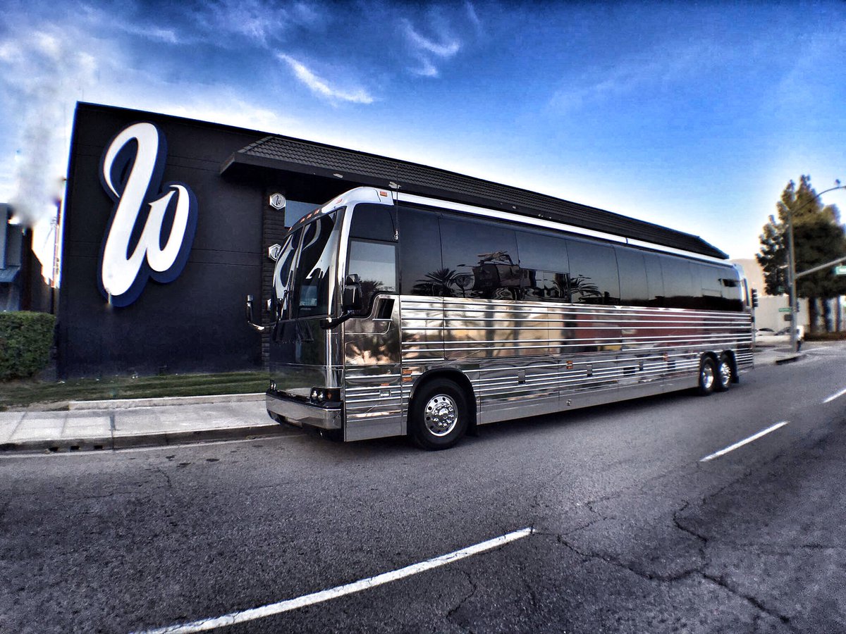 Justin Bieber Tour Bus Believe