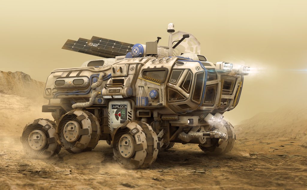 Mars Rover Concept