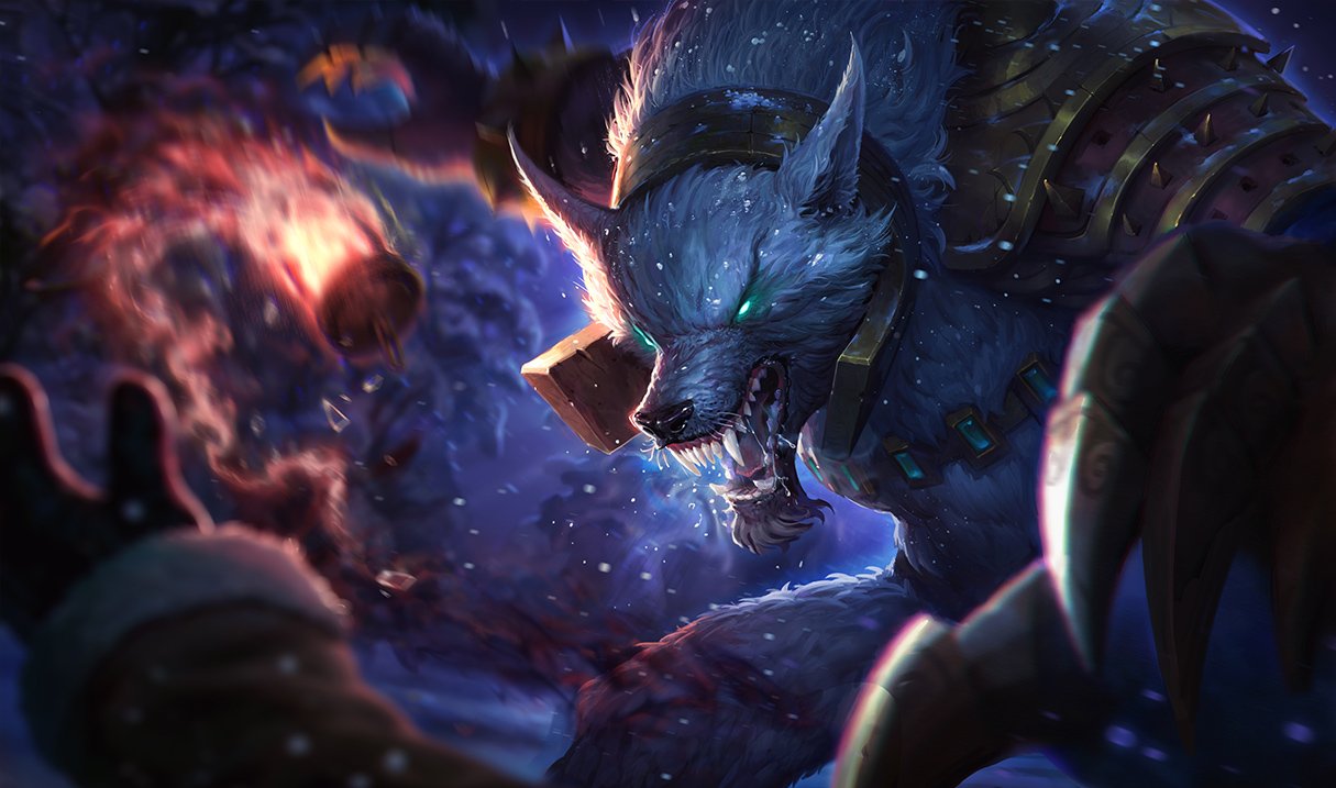 Rengar Old Splash Art