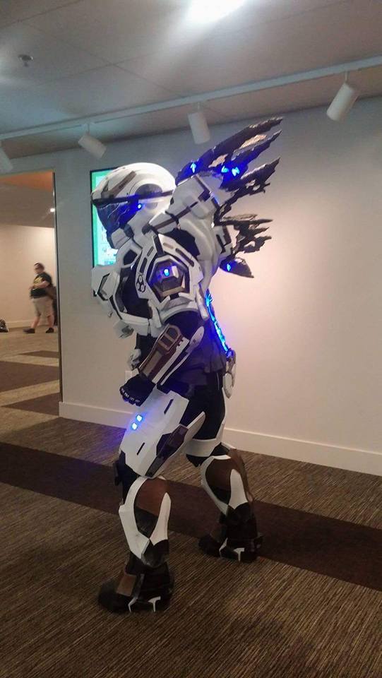Halo Reach Spartan Costume