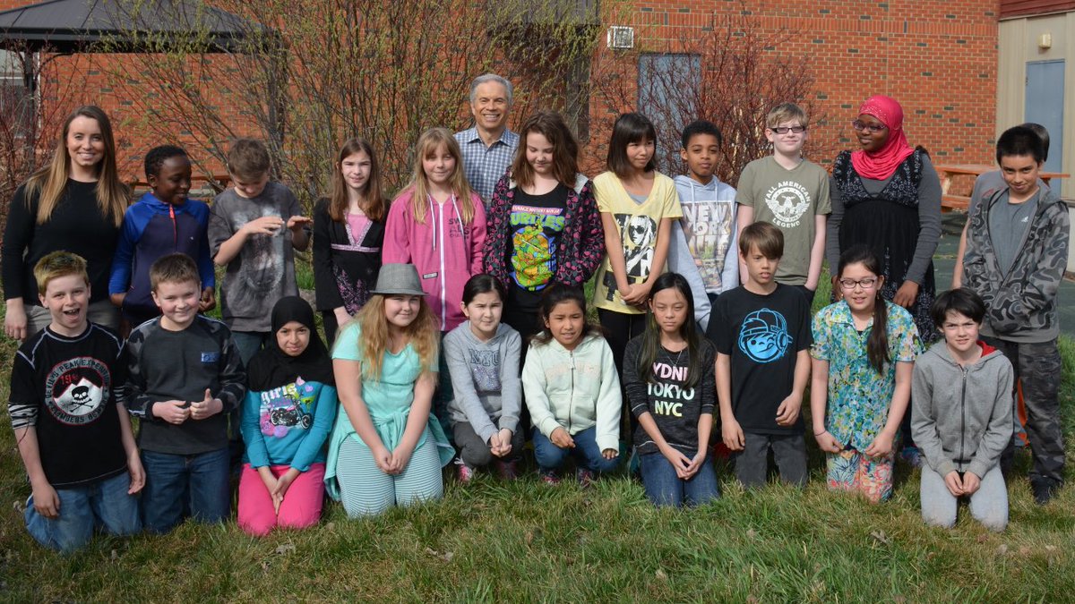 Had a blast hosting GlobalEdmonton Weather School at Ormsby School this ...