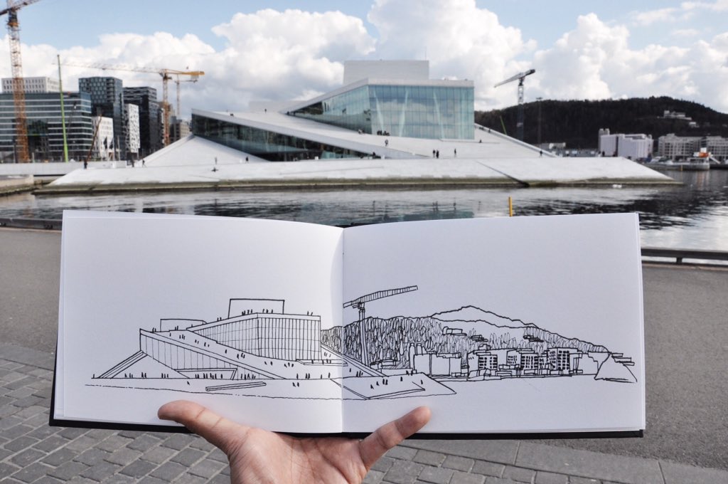Oslo Opera House Roof
