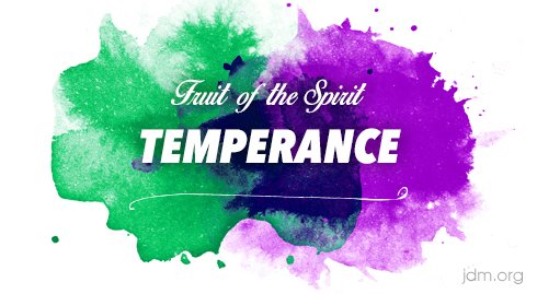 Temperance Word