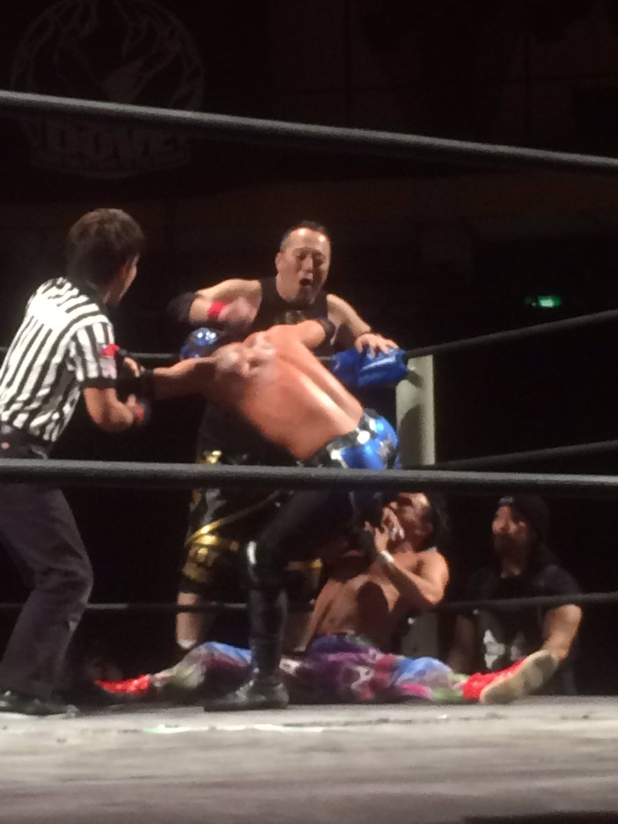 2016.4.2ダブプロレスアゼリア大正「3-WAY THRASH！2016」 (3ページ目) - Togetter
