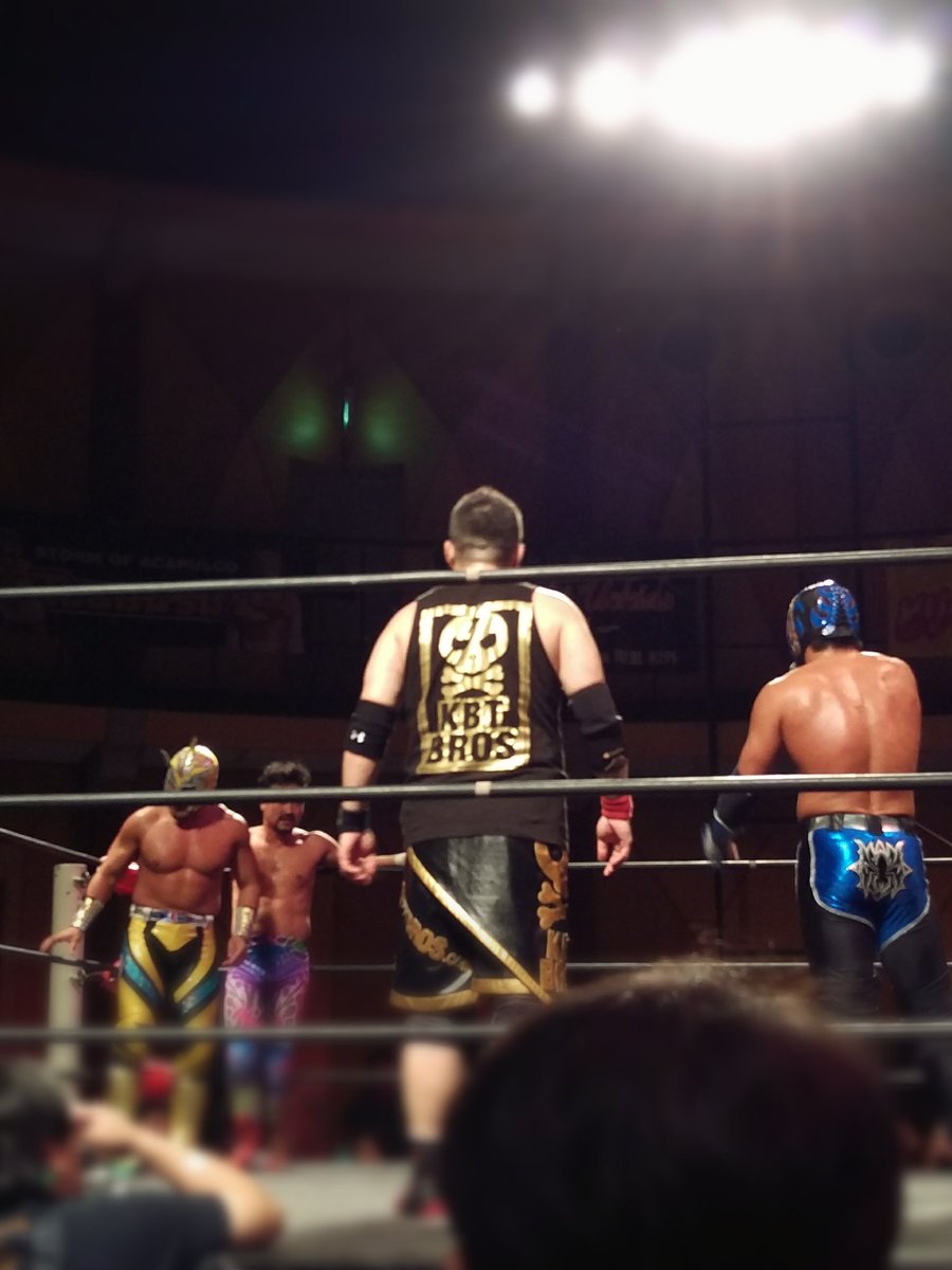 2016.4.2ダブプロレスアゼリア大正「3-WAY THRASH！2016」 (3ページ目) - Togetter