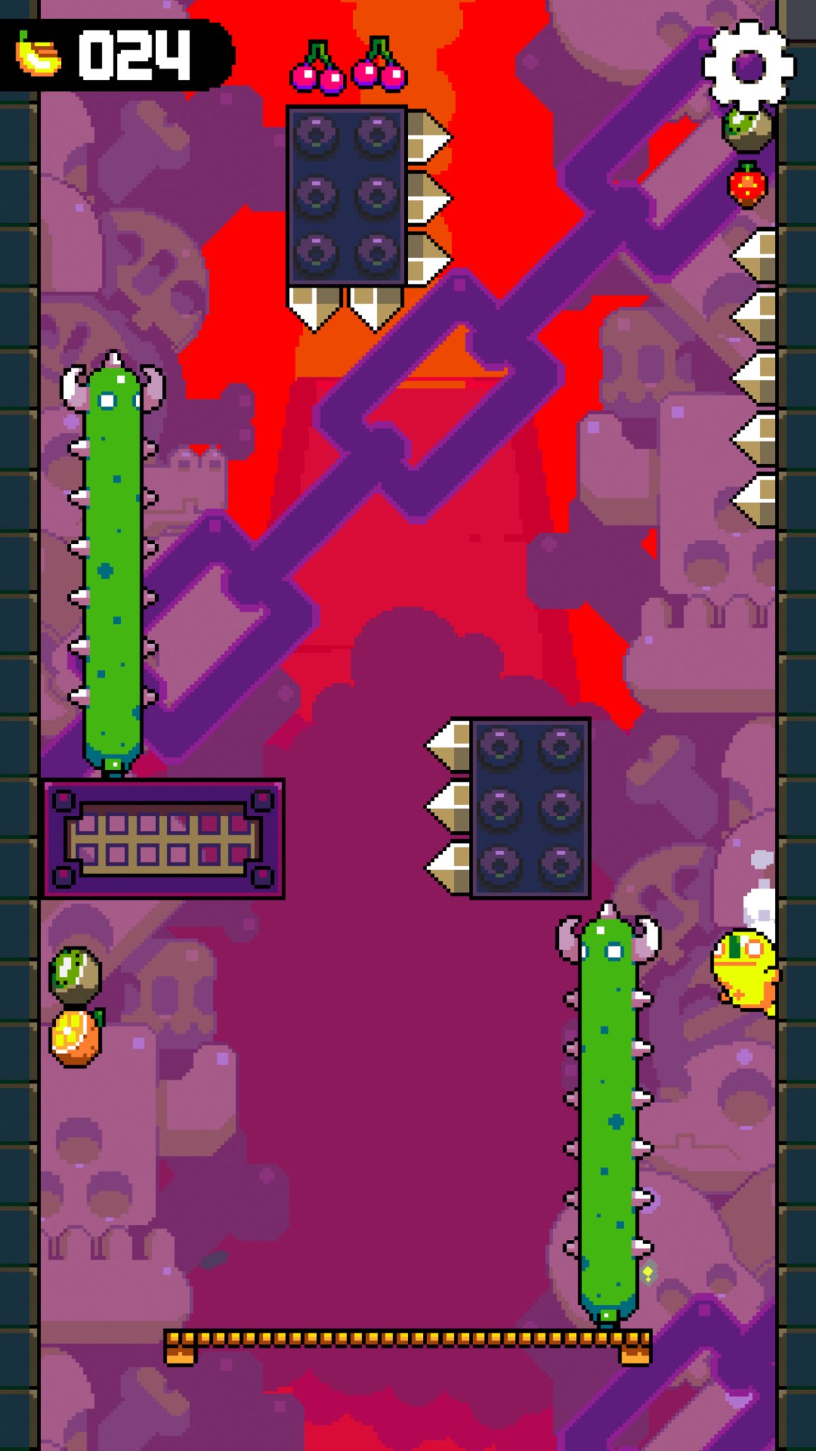 Nitrome Ltd on Twitter: "Cactus Monsters can be super tall in #Leapday coming soon! # ...