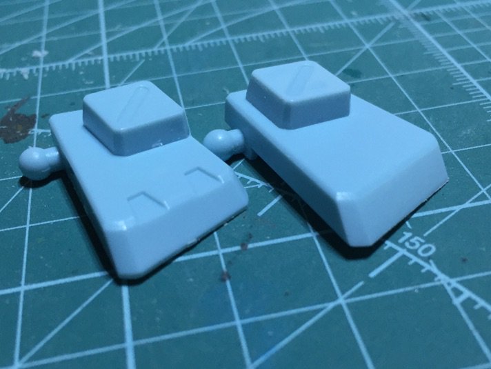 『ジム・カスタム』(バンダイ 1/100 MG) - posfie