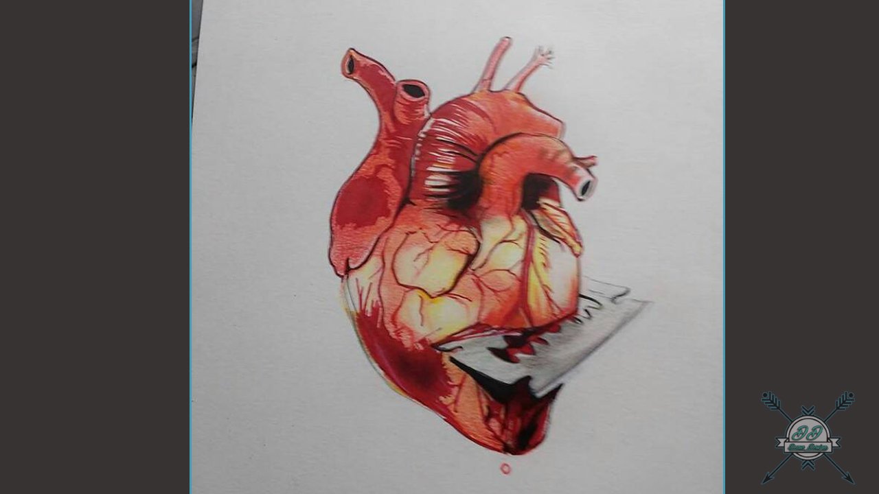 Dibujos De Corazones A Lapiz