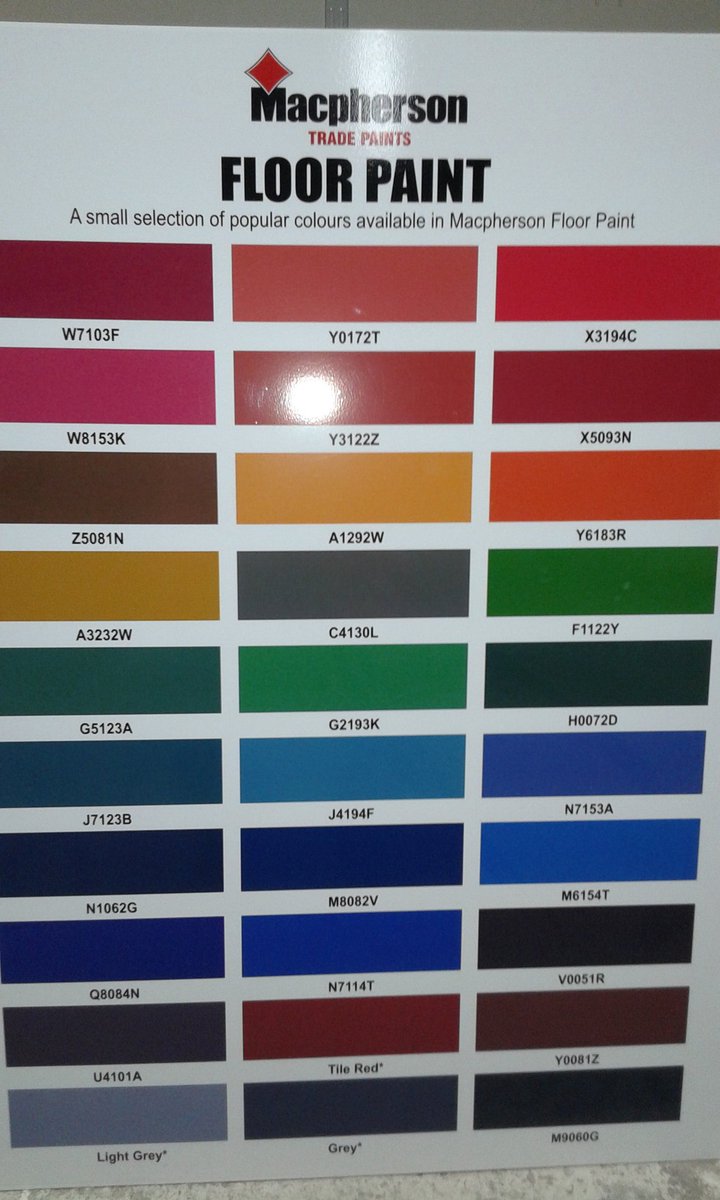 Nason Paint Color Chart