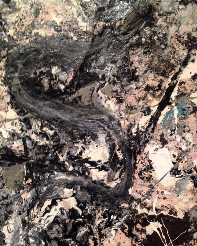 Jackson Pollock Number 1 Lavender Mist