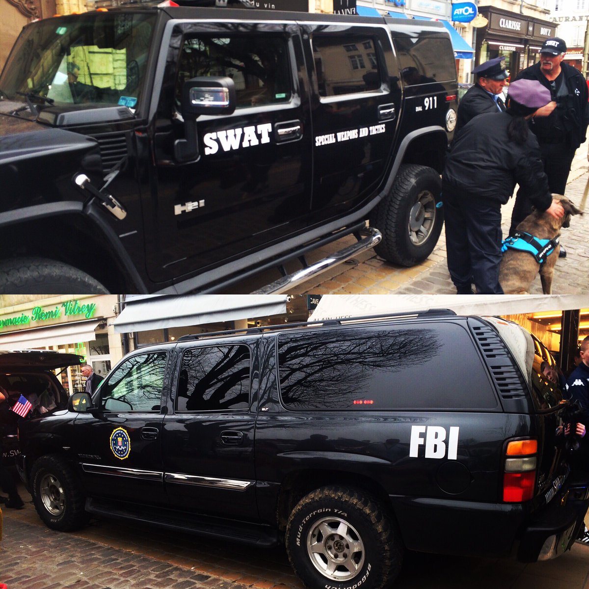 Fbi Car