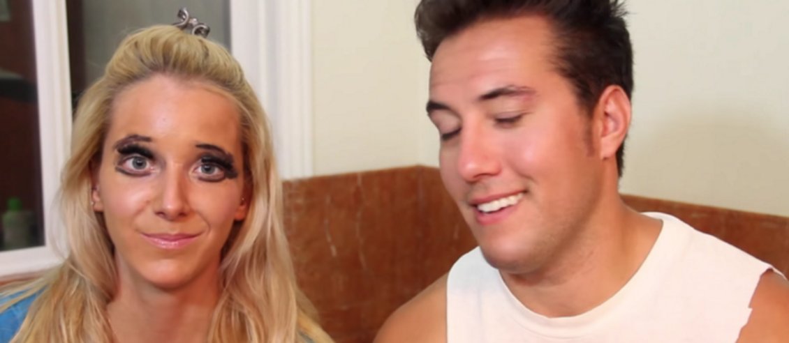 Jenna Marbles And Max No Sleeves