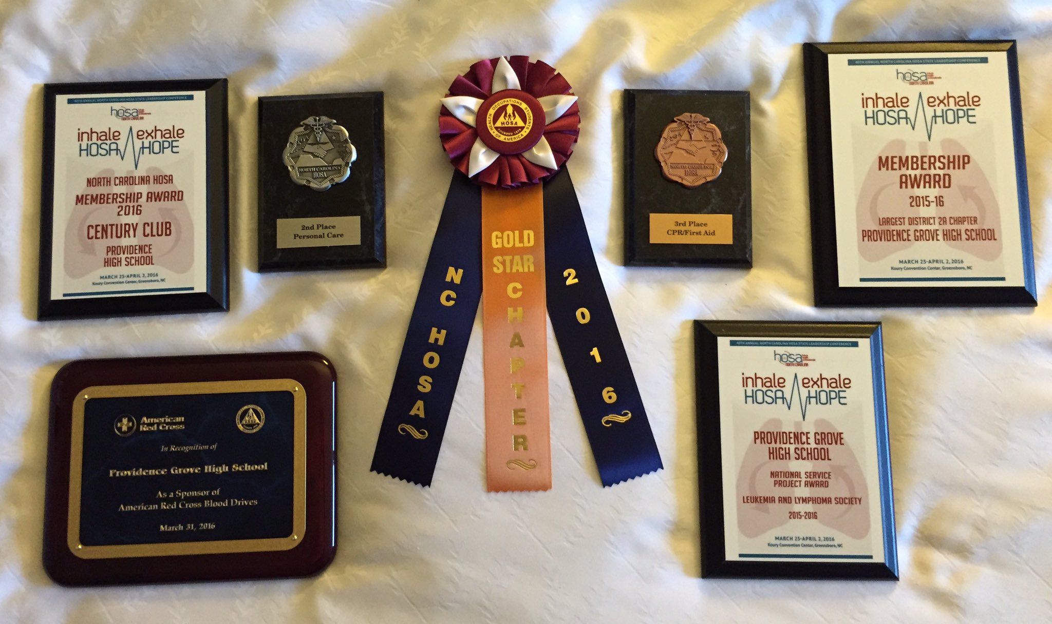 Successful HOSA SLC for PGHS – Career & Technical Education – Randolph ...