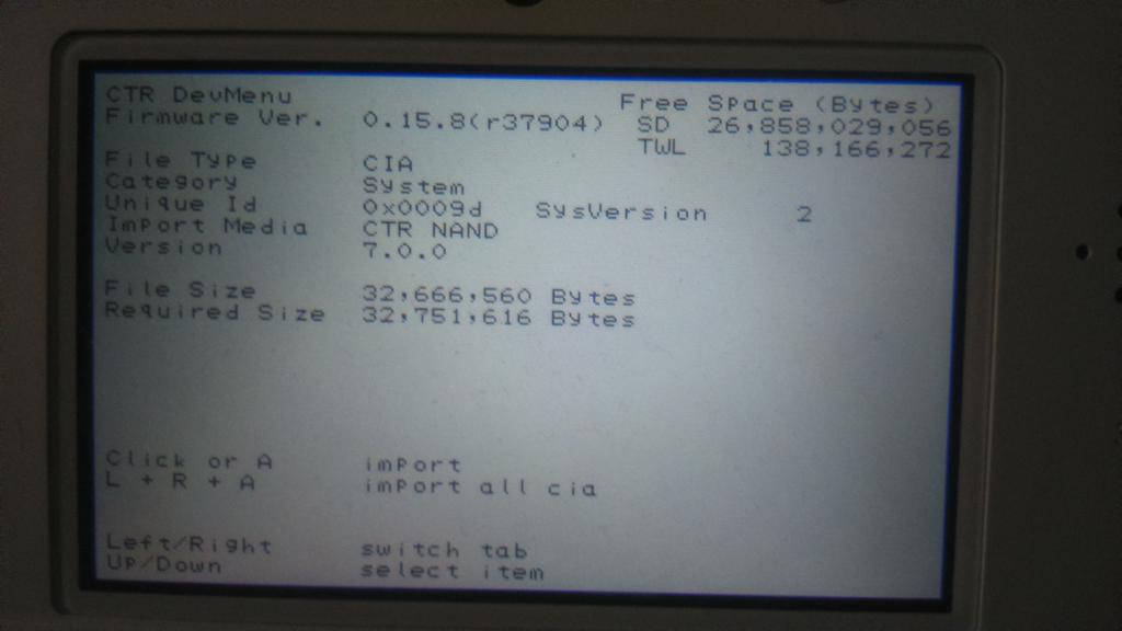 Problems after installing WW Touched! cia. | GBAtemp.net - The ...