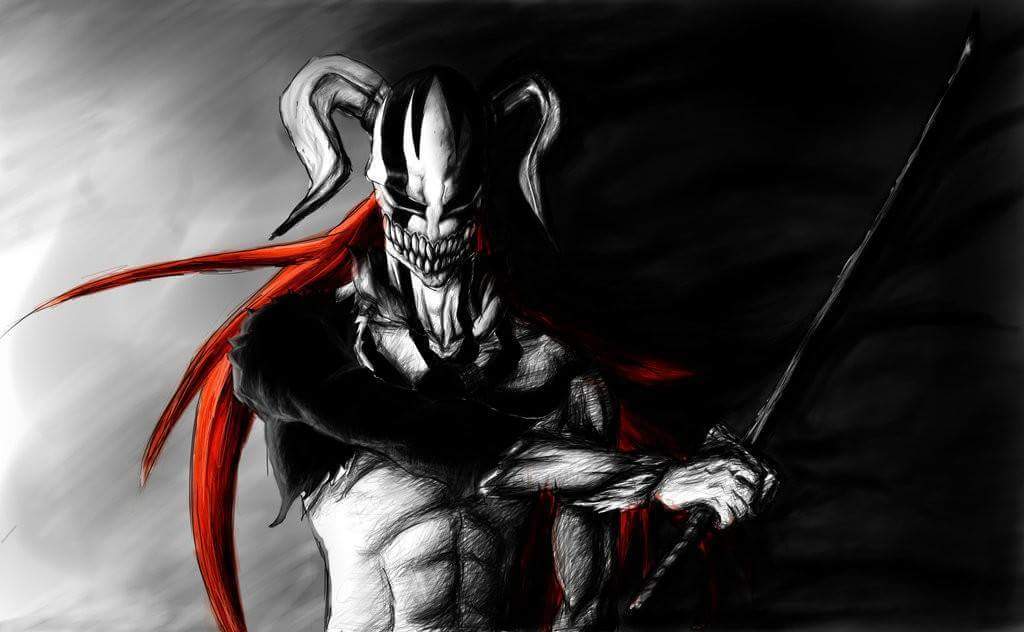 Ichigo Hollow Demon Form