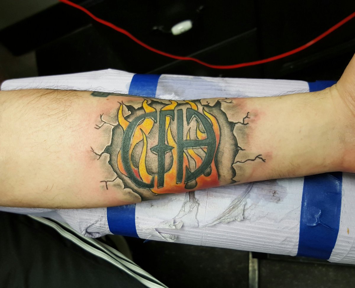 Cowboys From Hell Tattoo Designs