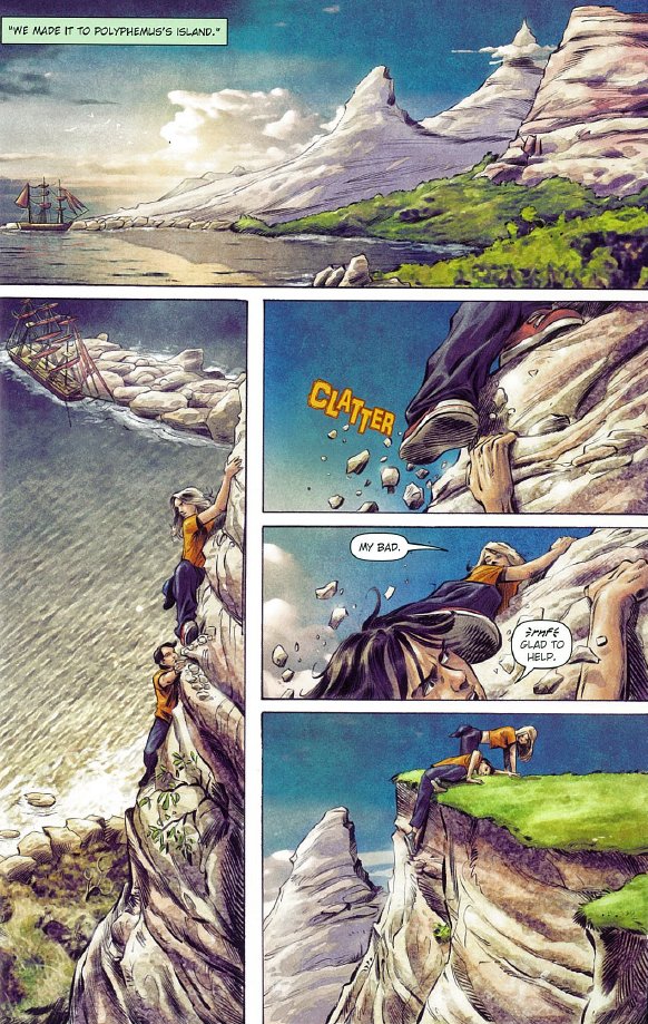 Percy Jackson Polyphemus