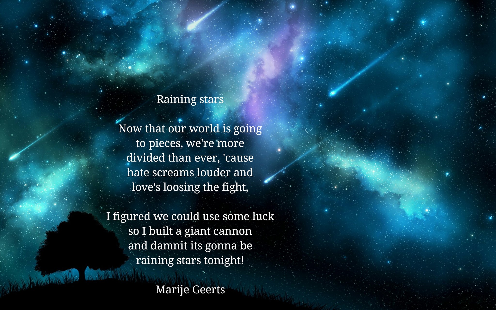 Astronomy Poems Love