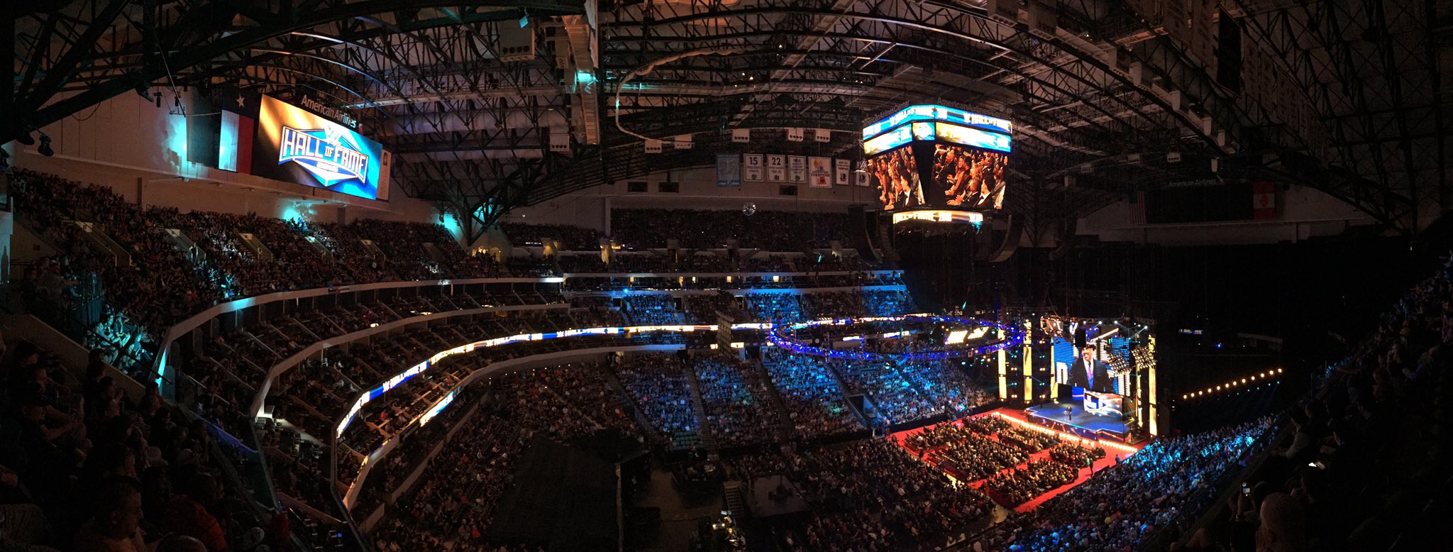 American Airlines Arena Concert