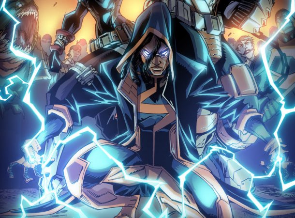 Static Shock Injustice
