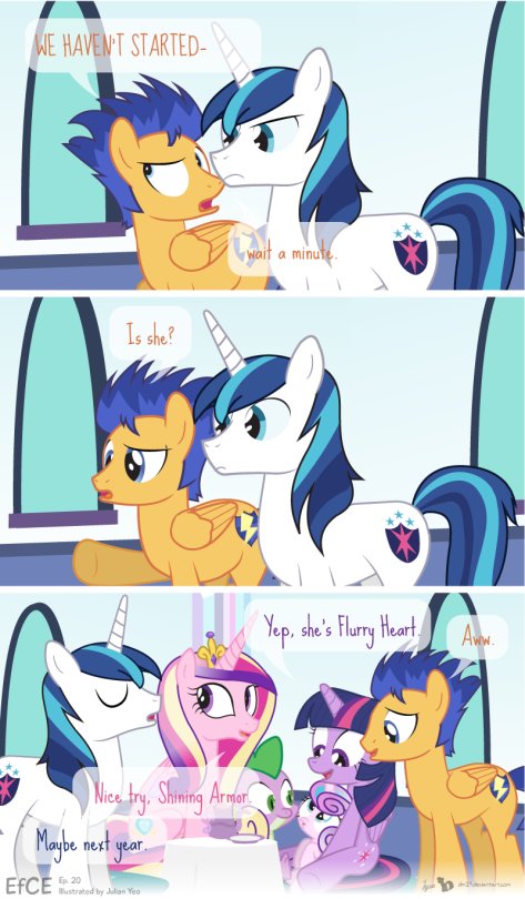 Flash Sentry And Shining Armor