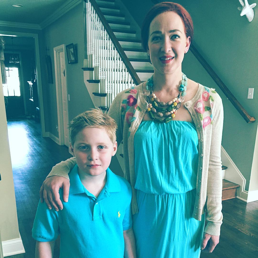 kevin max’s weirding module on Twitter: "Amanda on our 11th Wedding Anniversary taking our boy ...