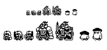 1 bit pixel art - Pixel Art