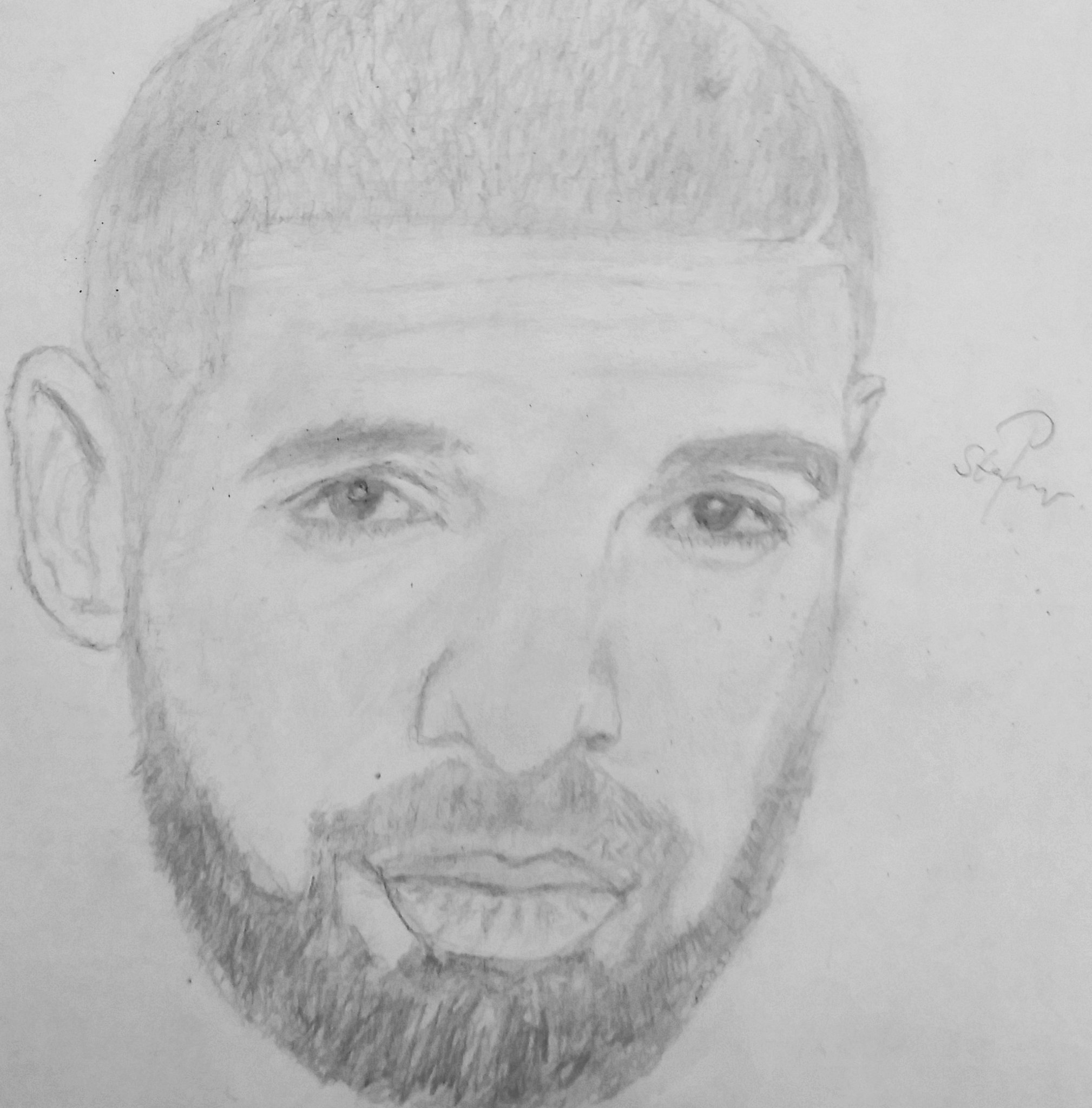 Drawings Of Drizzy Drake