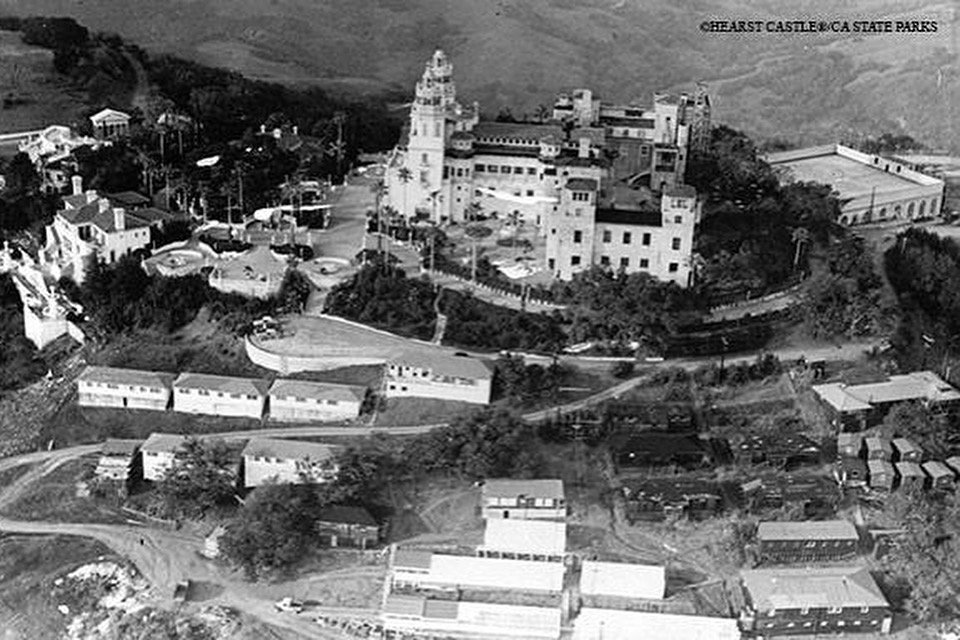 Hearst Castle Aerial