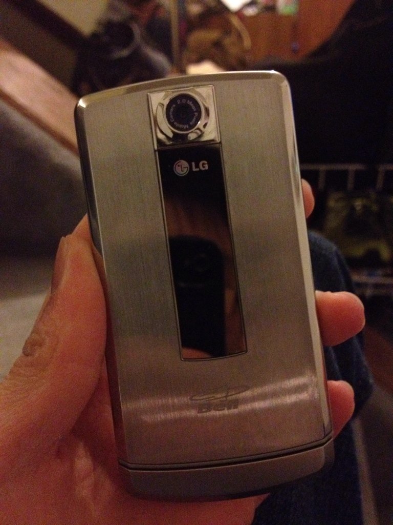 Old Lg Flip Phone