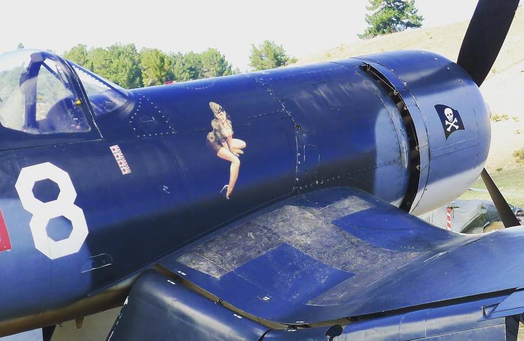 F4u Corsair Nose Art