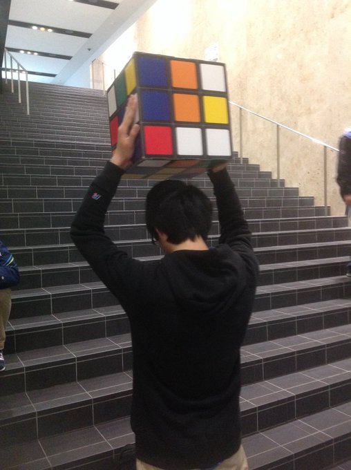 早大スピードキュービングサークル(@waseda_cube) - Twilog