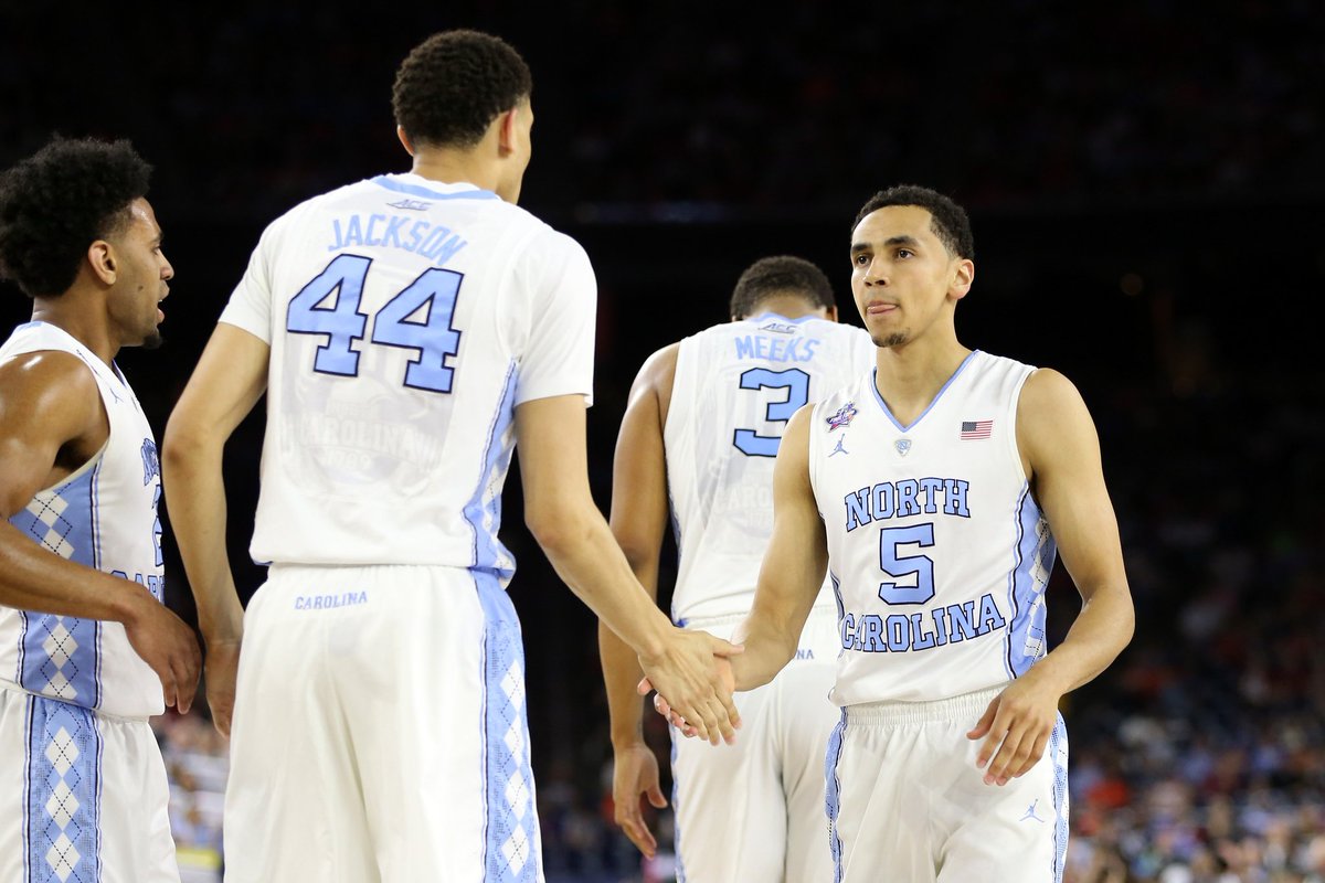 WATCH: Marcus Paige touch pass leads to UNC_Basketball dunk FinalFour ...