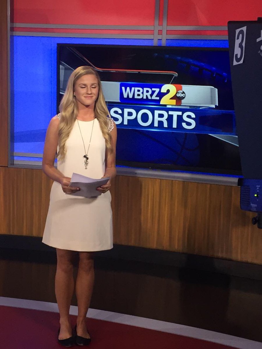 WBRZ's new eye candy - Courtney Allen | O-T Lounge