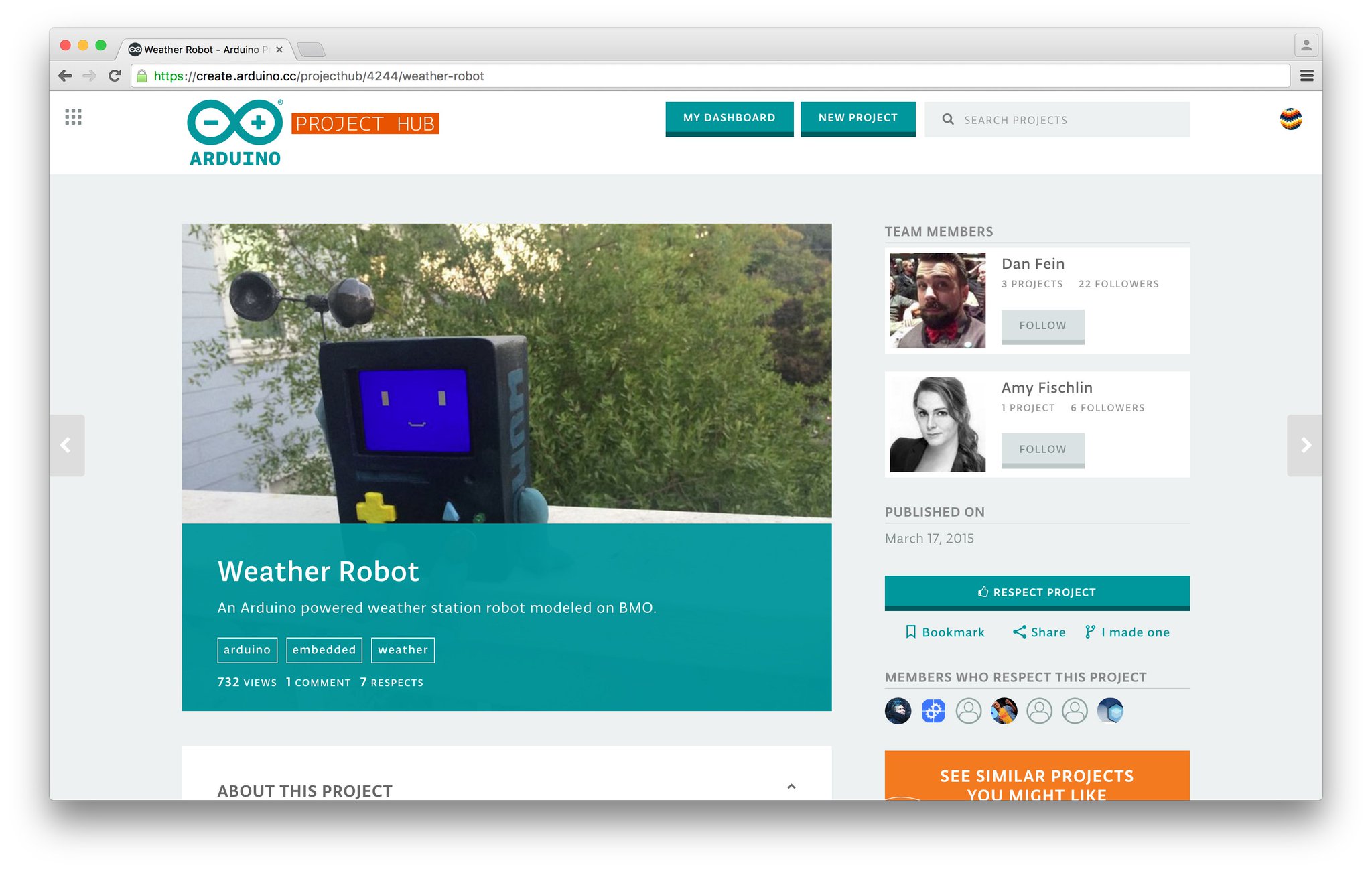 Arduino On Twitter Explore Arduino Projecthub Our New Tutorial Platform Powered By Hackster