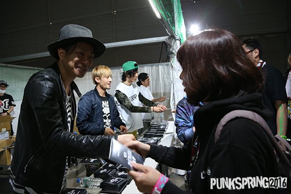 #PUNKSPRING [2016年4月3日(日)]:ツイ速まとめ