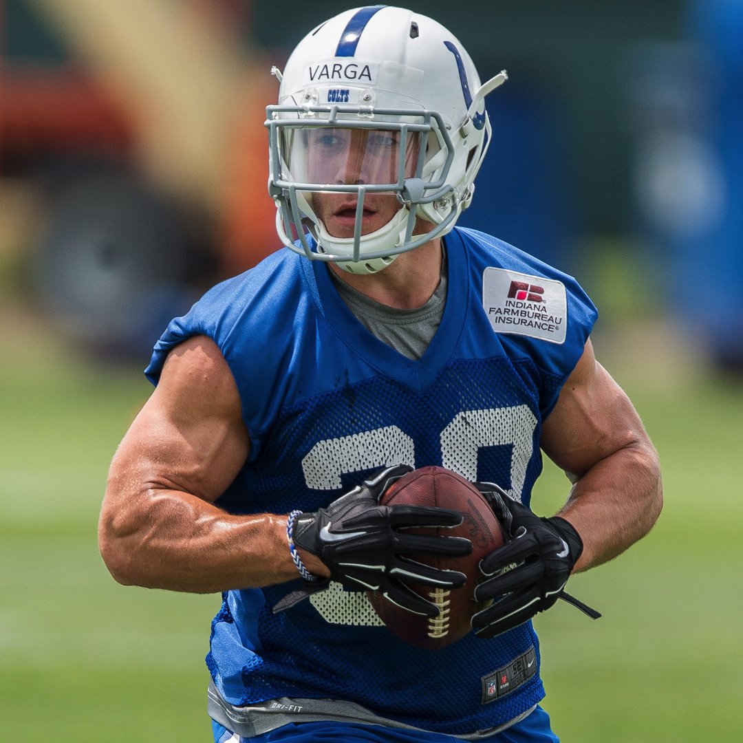 Tyler Varga and the concussion that lasted 4 months : r/nfl