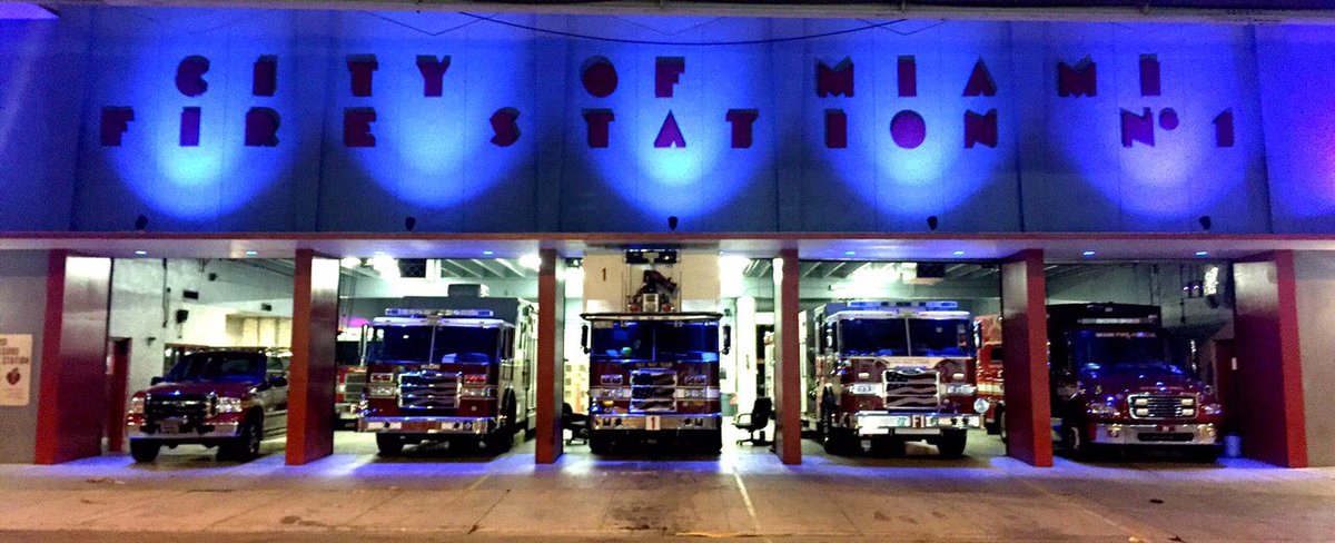 City Of Miami Fire Station 1 Miami Featured1 Ten 8 Fire And Safety