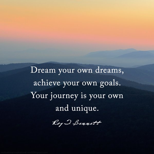 Goals And Dreams Quotes