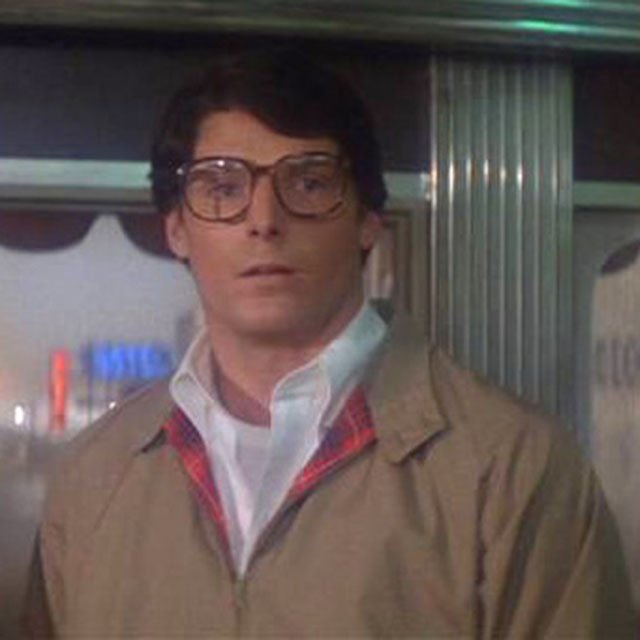 Christopher Reeve Superman Clark Kent
